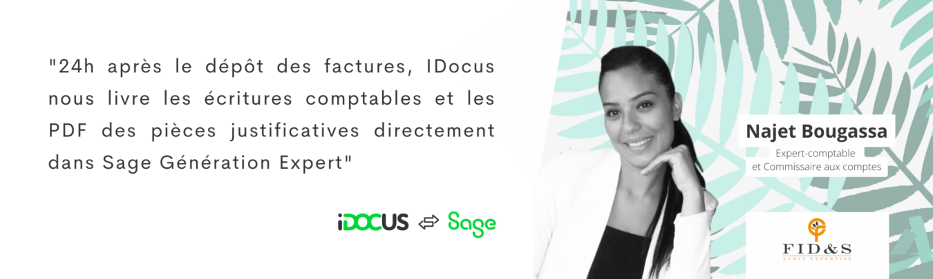 🚀 Automatisez la saisie comptable sur Sage Génération Expert. - Idocus